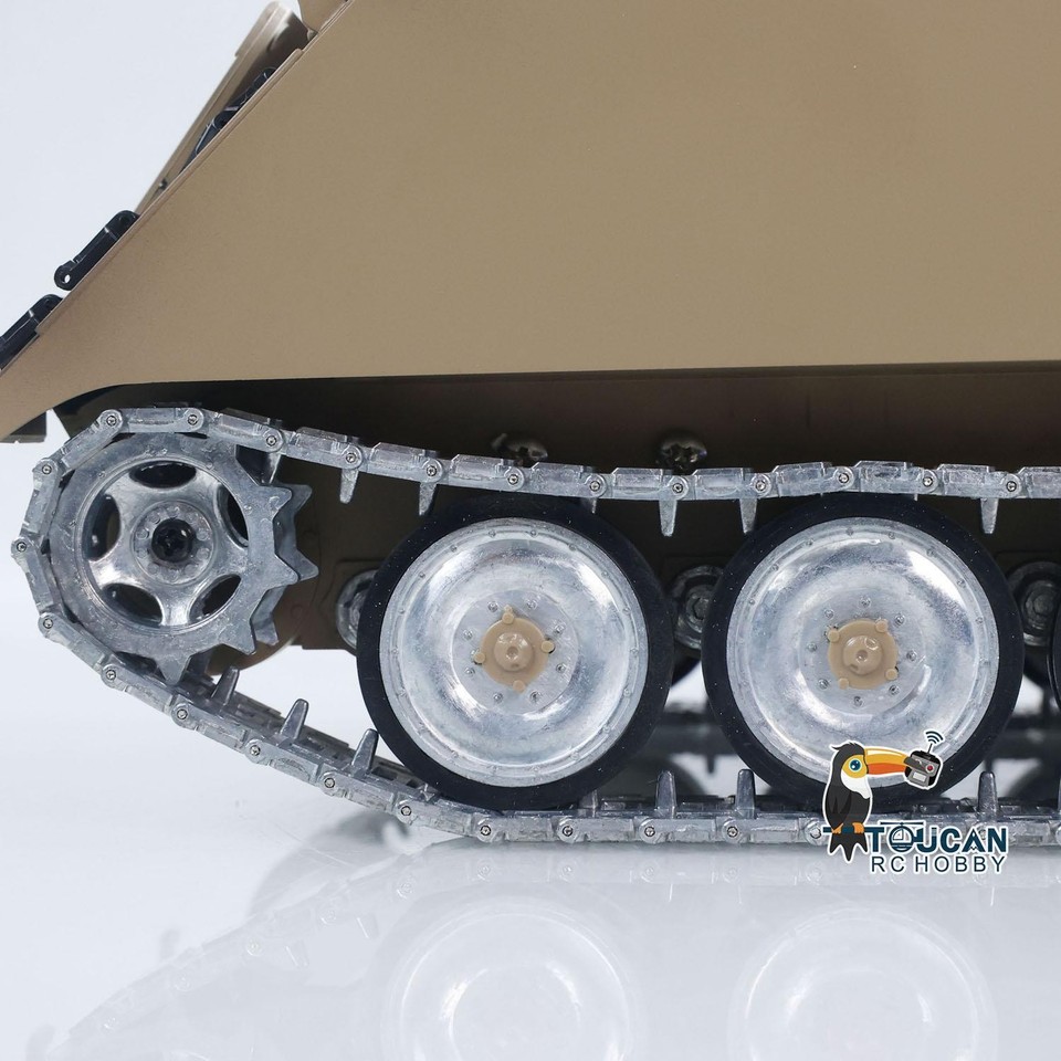 TD 1/16 Military RC Tank M113A1 360Rotation Infrared Metal Wheels ...