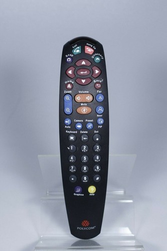 POLYCOM VSX ADVANCE REMOTE FOR VIDEO CONFERENCING CAMERA (NO BATTERY ...