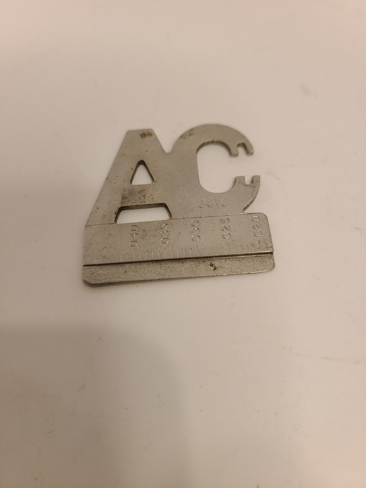 Vtg AC Spark Plug GG10 Automotive Gapper Gap Tool Gauge Wrench | eBay