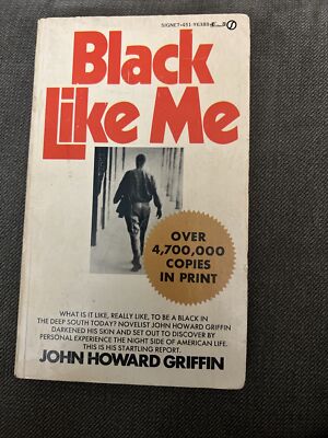Black Like Me by John Howard Griffin (1962, Mass Market, Revised ...