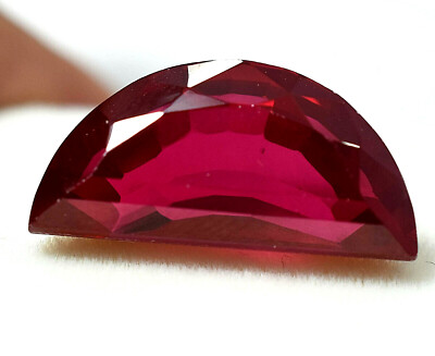 18.25 Ct Natural Blood Red Ruby Mozambique GGL Certified AAA+ Treated ...