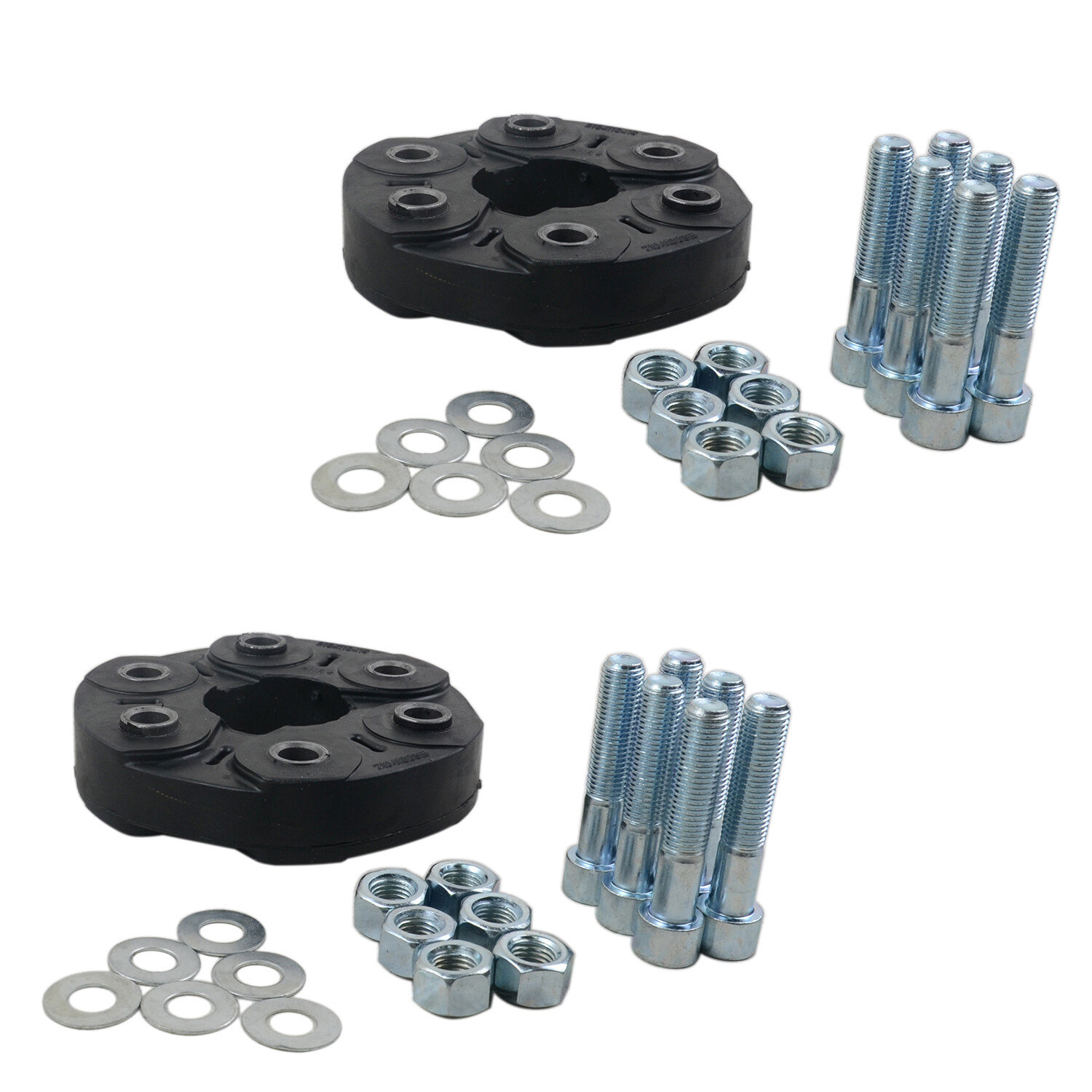 2x Drive shaft Flex Disc Joint with Bolts for Mercedes R129 W203 W221 ...