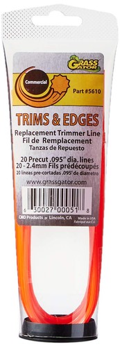 Grass Gator 5610 Trims & Edges String Trimmer Line .095 Pre-Cut Line | eBay