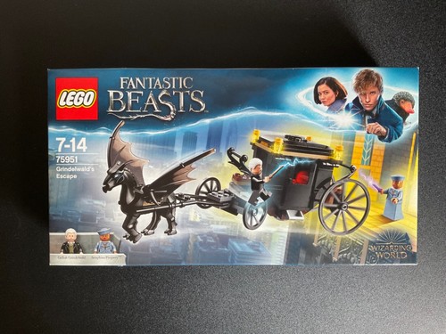 LEGO Harry Potter - Fantastic Beasts - Grindelwald's Escape - Set 75951 ...