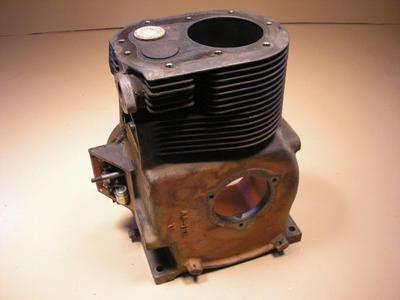 Bolens Husky Tractor Mower 850 Wisconsin S-8D 8.25HP Engine Block | eBay