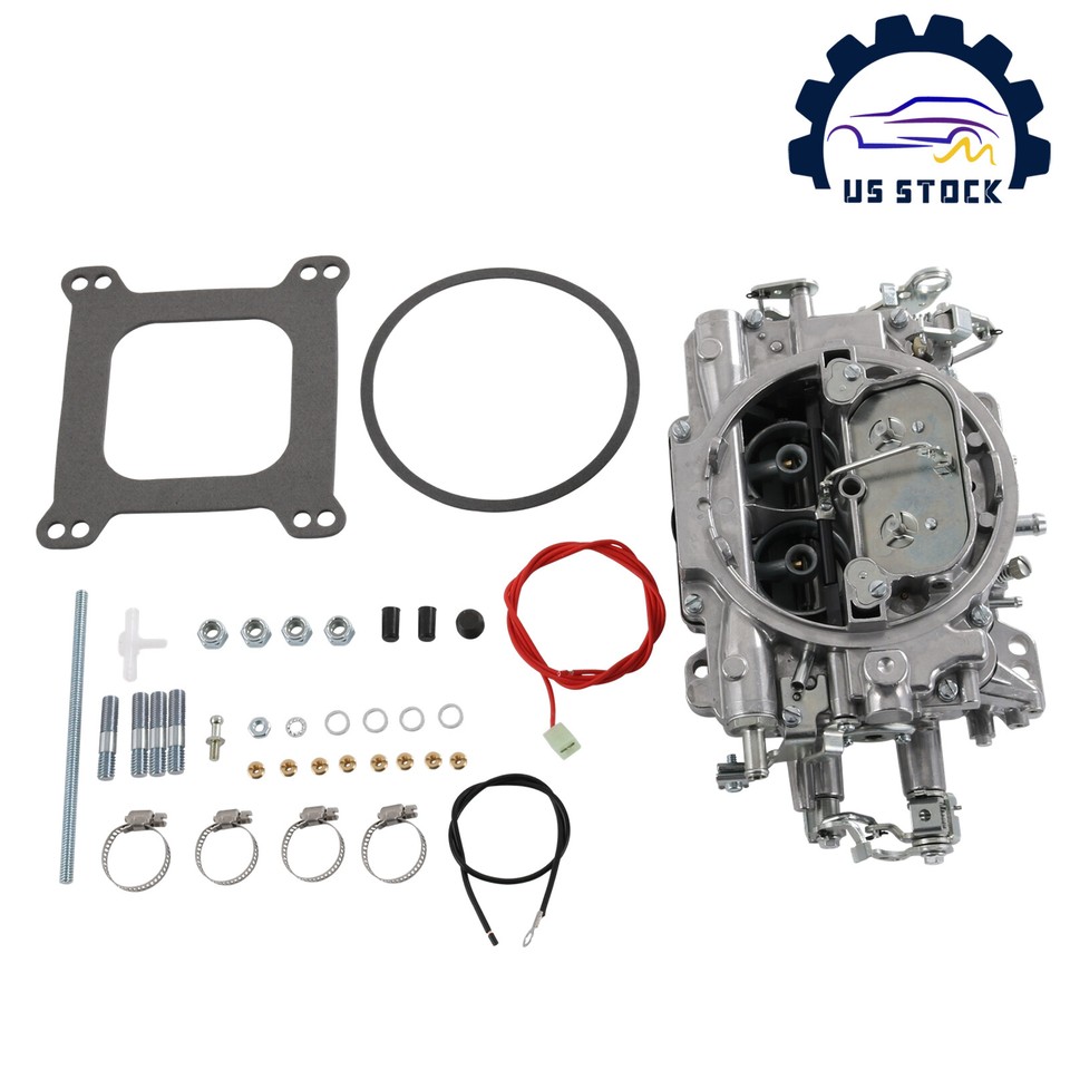 1405 Performer 600 CFM Square Bore 4 Barrel Carburetor With Manual ...
