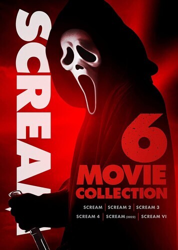 Scream+6-Movie+Collection+%28DVD%29 for sale online | eBay