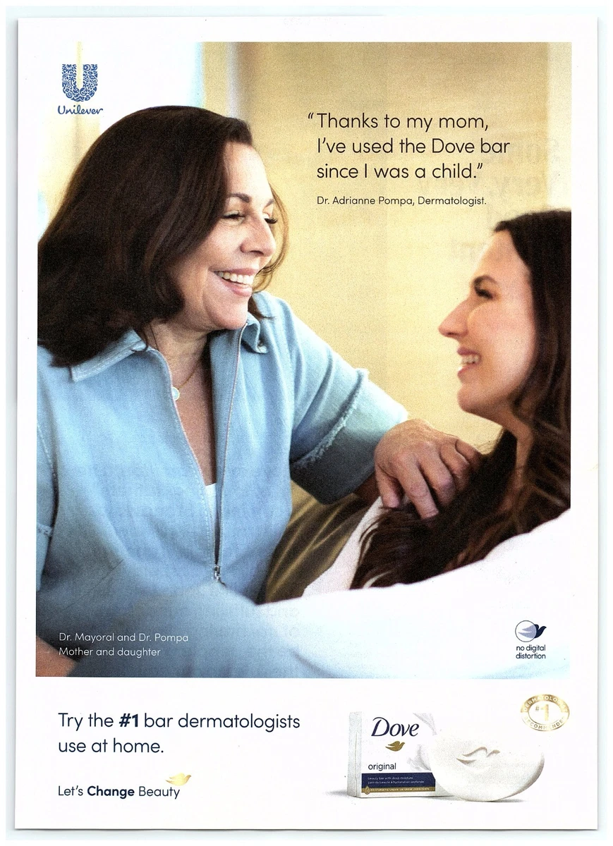Dove Print Ad