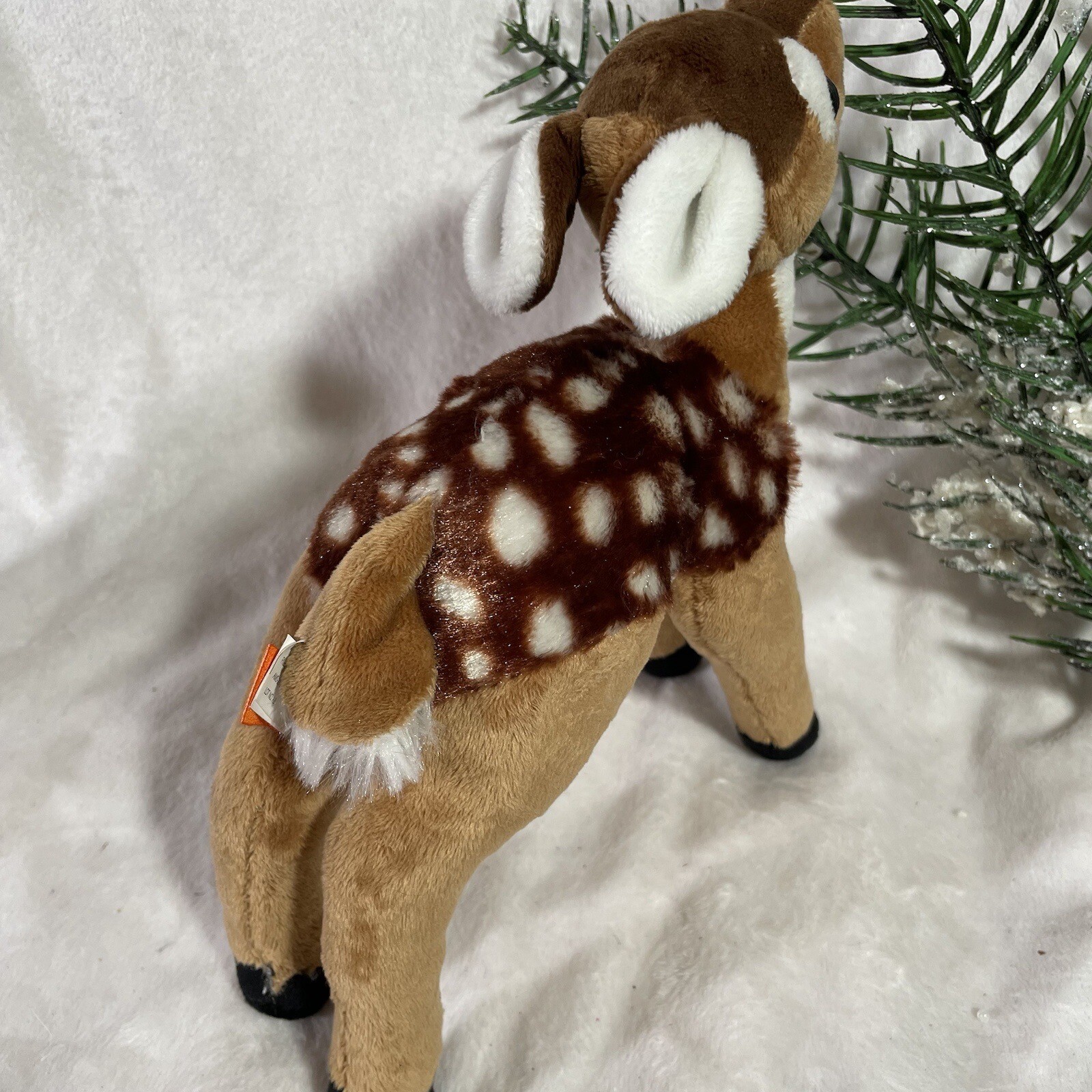 Wild Republic Plush Deer Reindeer Fawn Spotted 9" x 9" | eBay UK