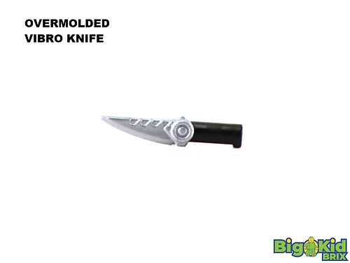 Bigkidbrix VIBRO KNIFE Weapon for Minifigures -Pick Color!- NEW | eBay