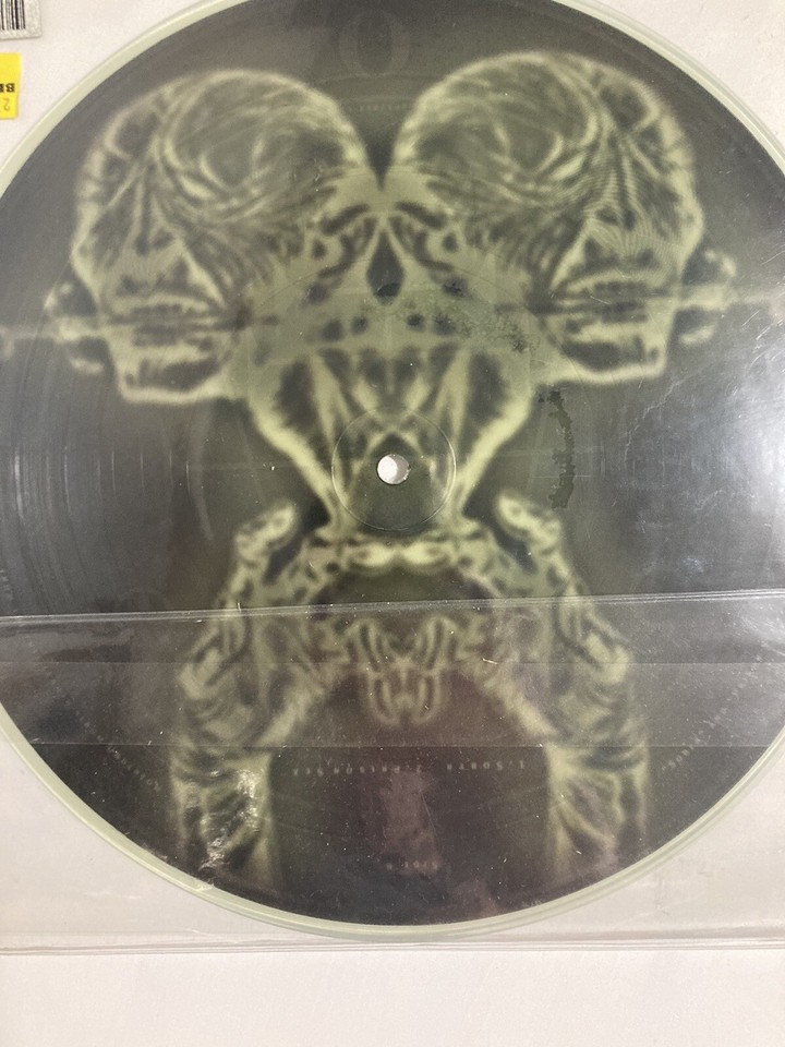 TOOL Stinkfist 10" Vinyl Picture Disc Brand New Promo Best Buy Sticker ...