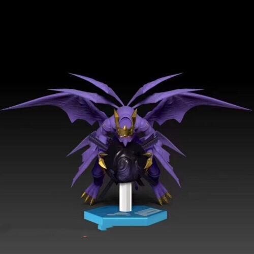 FYY Studio Digimon Lucemon: Satan Mode Resin Statue In Stock 40x70x50cm ...