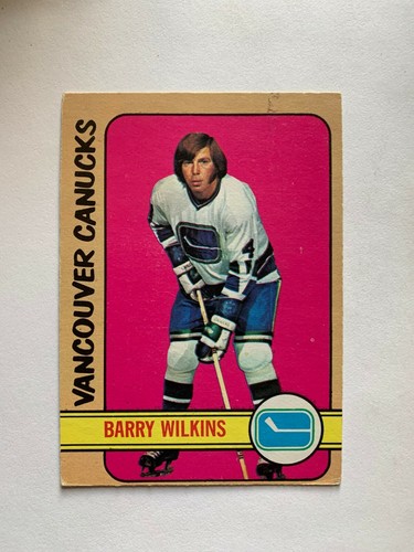 1972-73 O-Pee-Chee #109 Barry Wilkins - Vancouver Canucks | eBay