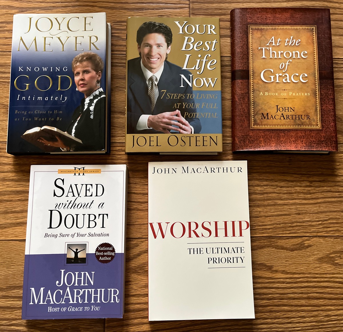 John Osteen And Joel Osteen