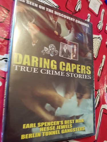 Daring Capers True Crime Stories DVD | eBay