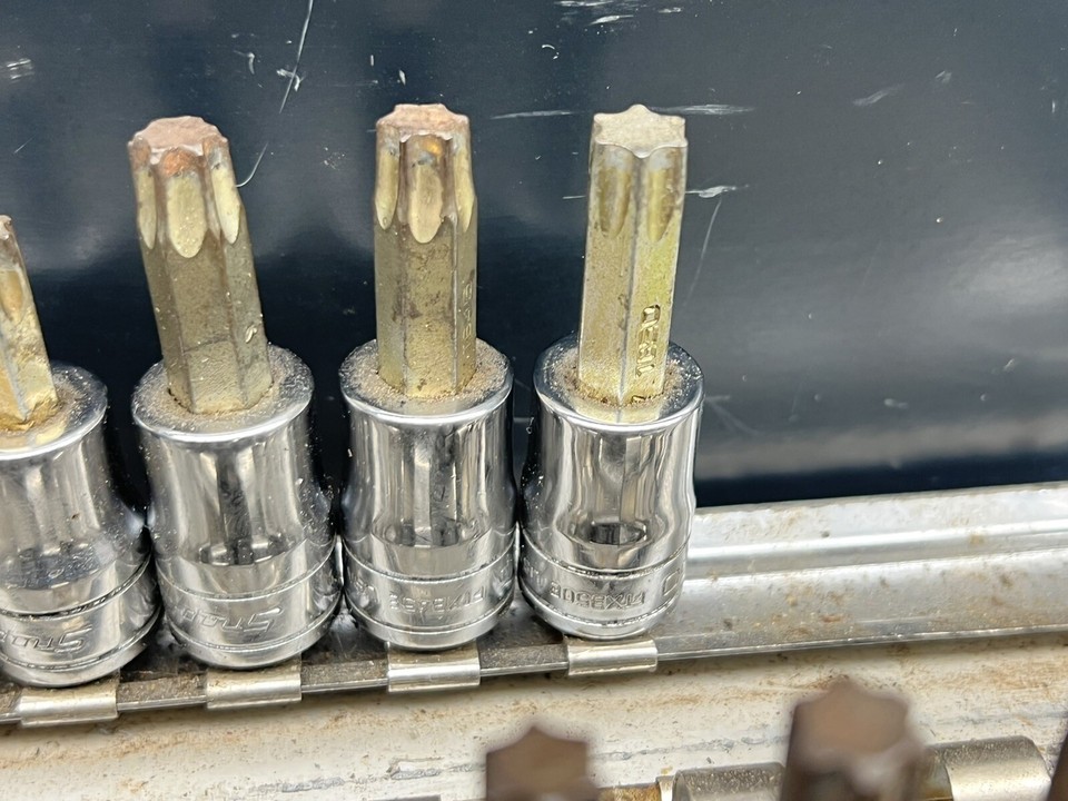 SNAP ON 1/4 & 3/8 DRIVE TORX, HEX, WOBBLE SOCKETS ASSORTED SET | eBay