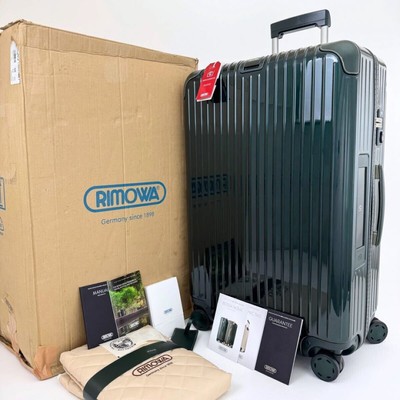 RIMOWA TOPAS Titanium 98L XL TSA Lock 4-Wheel Gold Aluminum Suitcase ...