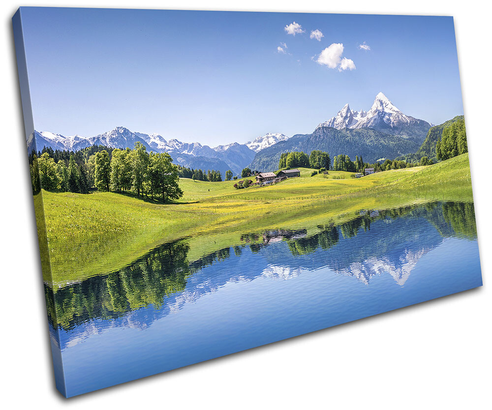 Alps Landscape Scenic View Of Southern Alps At Dusk · Free Stock