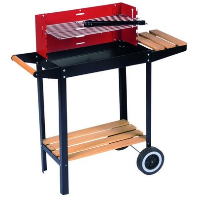 Base en bois pour barbecue barbecue 83x28x83cm 8711252952185 | eBay