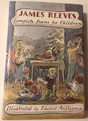 James Reeves Complete Poems for Children Book Hardcover 1986 | eBay