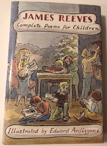 James Reeves Complete Poems for Children Book Hardcover 1986 | eBay