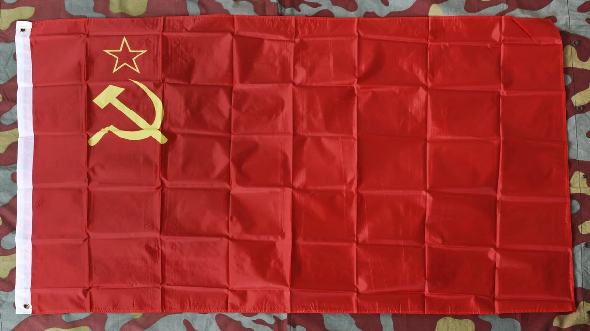 Communist Flag Russia