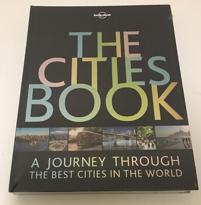 Loney Planet The Cities Book Hard Cover Big Coffee Table 750 Images 200 ...