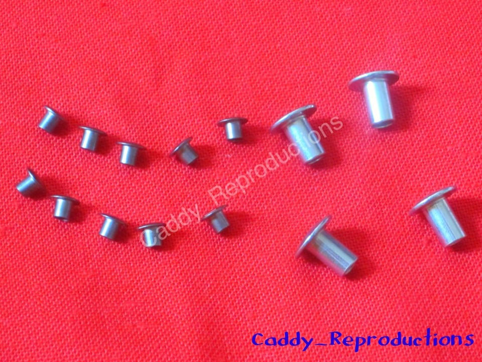 1954 1955 1956 Cadillac Rear Quarter Window Track Rivets for ...