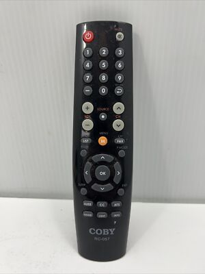 RC-057 Replace Remote for Coby TV EDTV1935 LEDTV1926 LEDTV1935 TFTV1525 ...