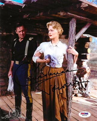 Constance Towers Signed PSA/DNA Certified 8x10 Color Photo. | eBay