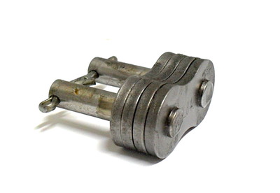 INDUSTRIAL LEAF LIFTING FORKLIFT ROLLER CHAIN CONNECTING LINK ANSI ...