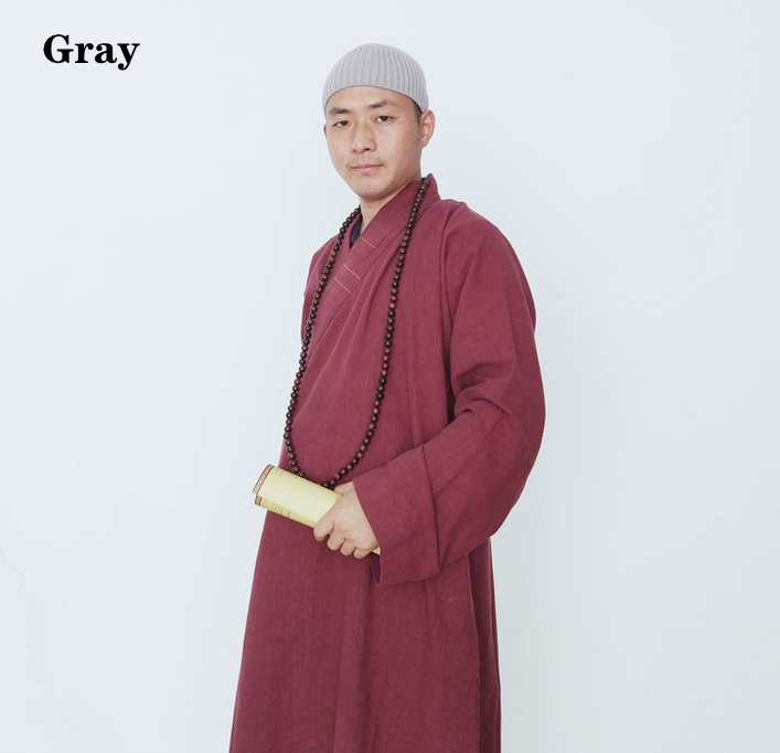 Monk 100% Cotton Meditation Shaolin Kung Fu Martial Arts Knitted Warm ...