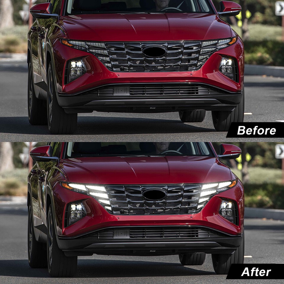 2022-2023 Hyundai Tucson LED DRL Headlight Right Passenger Side For ...