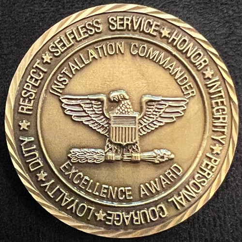 Army Ft George G Meade USAG Installation Commander Challenge Coin | eBay