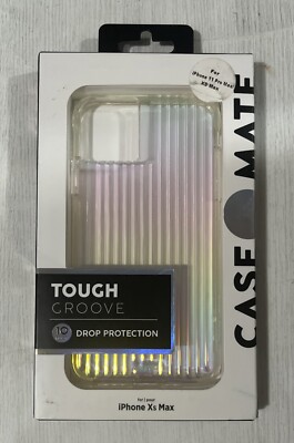 Case-Mate Tough Groove Case for Apple iPhone 11 Pro Max - Transparent ...