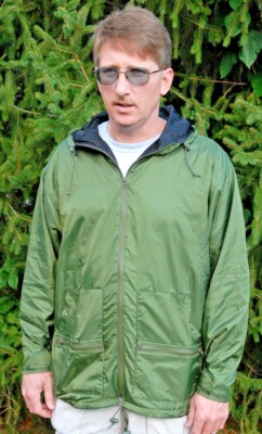 Arktis A310 Large Rainshield Lightweight Waterproof Jacket Ranger Green ...