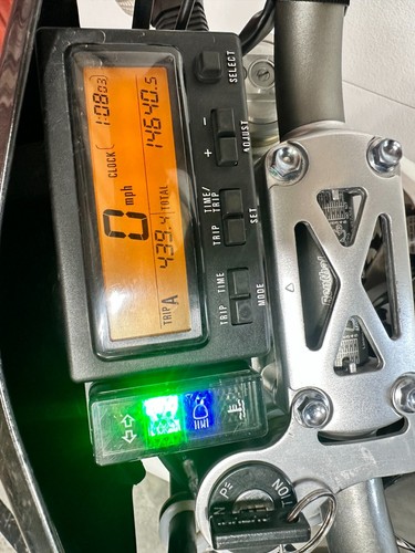 2013 DRZ400SM Cluster Speedo Speedometer Gauge Odometer DRZ Super Moto ...