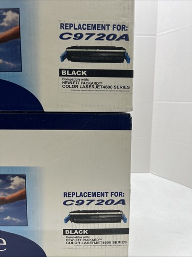 Toner Cartridge For HP Color LaserJet 4600 C9720a Black New 2 Pack | eBay