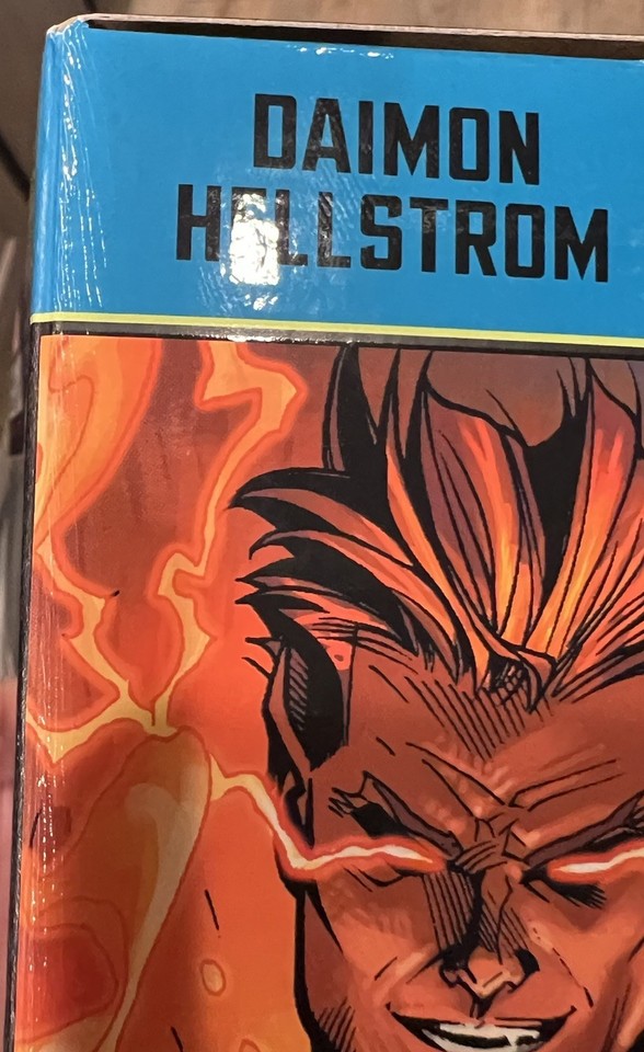 Marvel Legends Series Strange Tales DAIMON HELLSTROM Blackheart BAF Hasbro 2024 | eBay