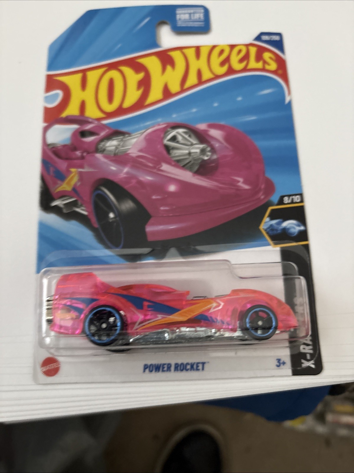 New Hot Wheels 2025 Case N X-Raycers 8/10 Power Rocket Pink | eBay