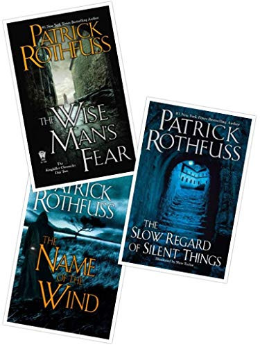 3 BOOK SET OF THE KINGKILLER CHRONICLE SERIES (THE NAME OF By Patrick ...
