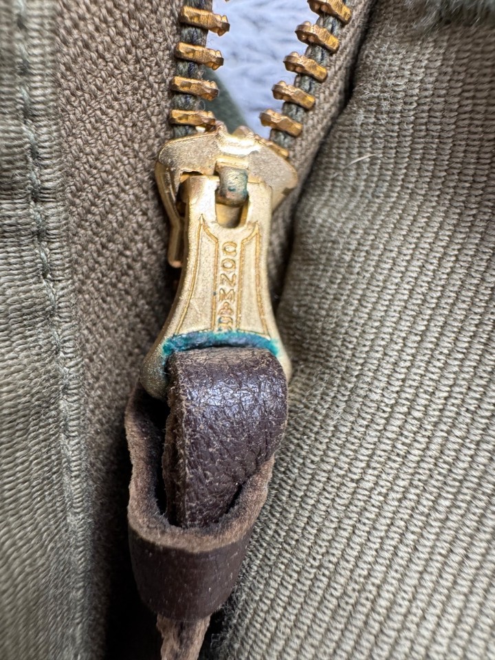 Vtg USN Deck Bib Overalls Men Small Wool Lined Hook Clasp Military WW2 ...
