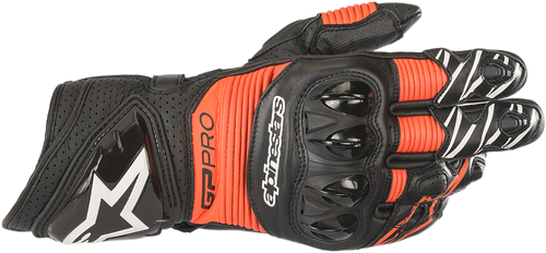 Alpinestars 3XL GP Pro RS3 Gloves Black/Red Fluo | eBay