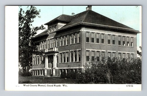 Grand Rapids WI-Wisconsin, Wood County Normal, Antique, Vintage ...