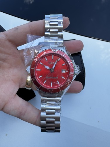 Trump Watches Red Trump 2024 / Limited Edition Trump Watch 2024 | eBay
