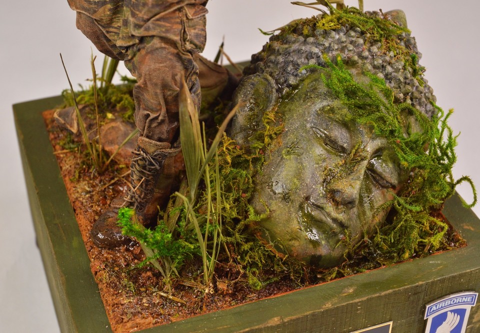 POINT MAN-1/6 Scale US Army LRRP in Vietnam-PRO BUILT | eBay