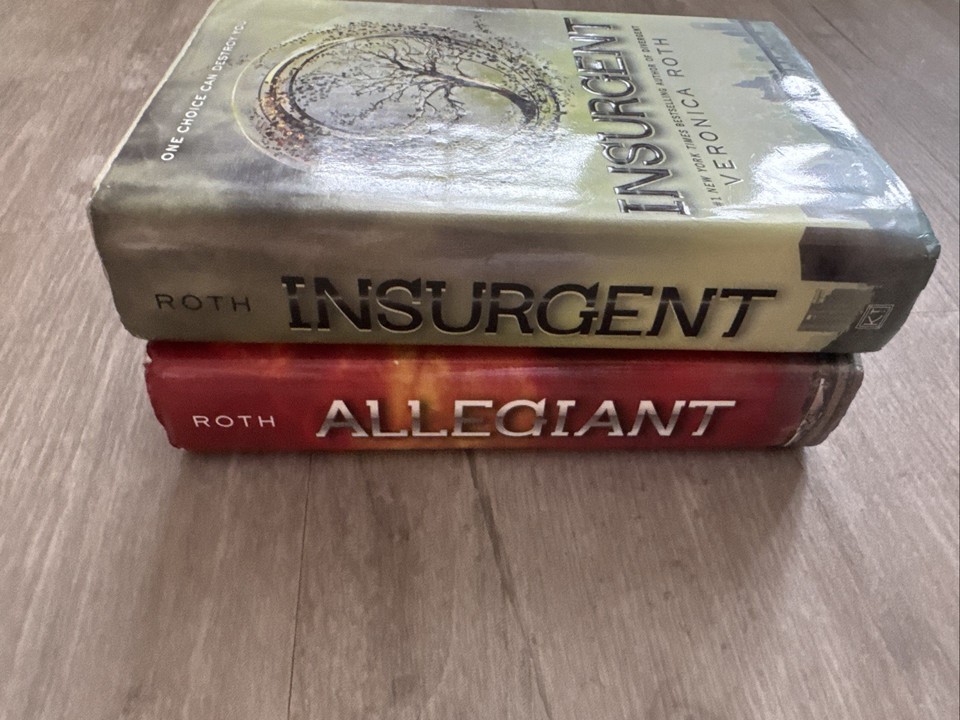 Divergent Series Books 2 & 3 Bundle by Veronica Roth (1st Edition ...