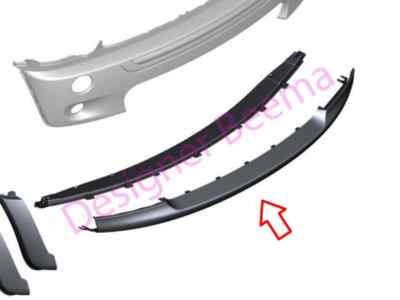 MINI One Cooper R50 R52 Front Bumper Lower Spoiler 2004>2006 (JS) | eBay UK