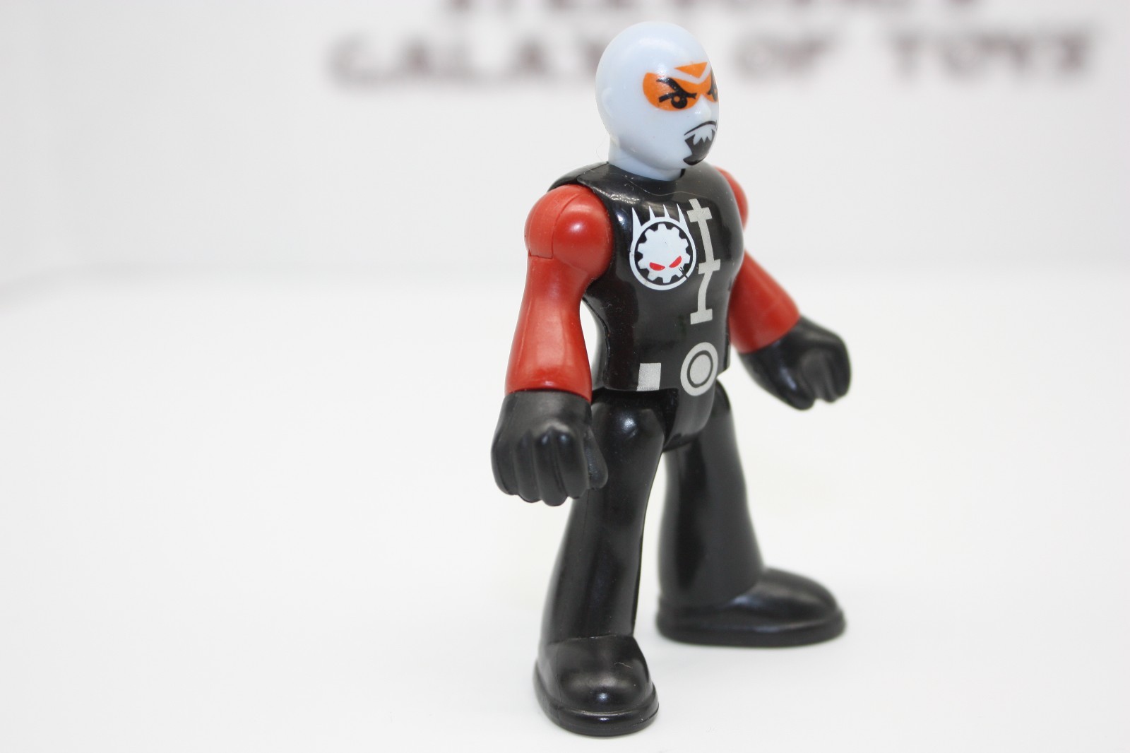 Fisher-Price Imaginext Robot Police Motorized Villain Evil Dr Glitch ...