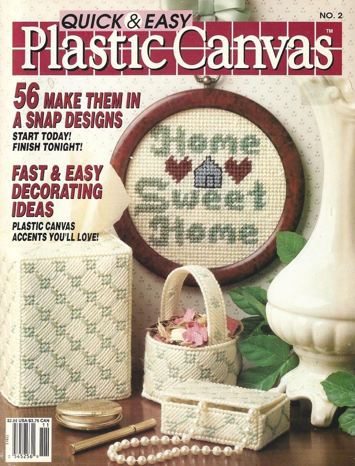 Plastic Canvas Magazines ~*U-PICK*~ FREE SHIPPING | eBay